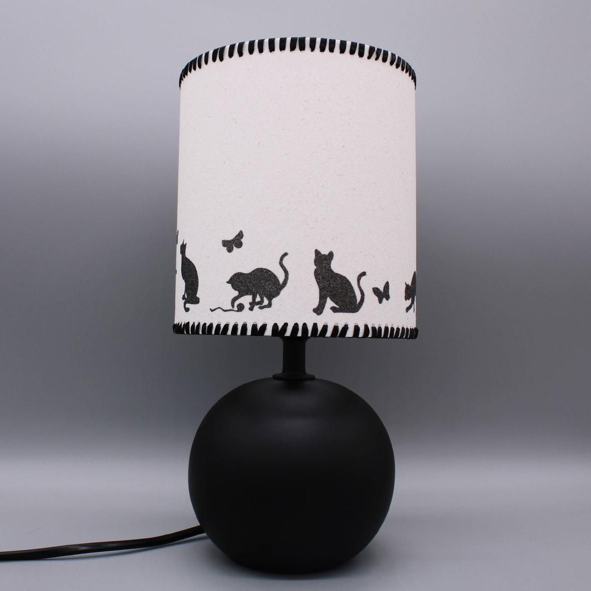 Lampe Chats joueurs – Ferveur féline